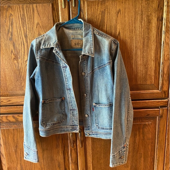 Jackets & Coats | Light Colored Jean Jacket | Poshmark